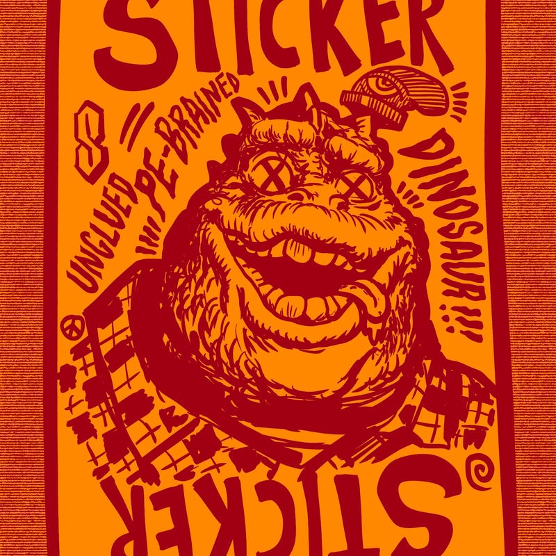 Sticker Goblin Sheet - Etsy