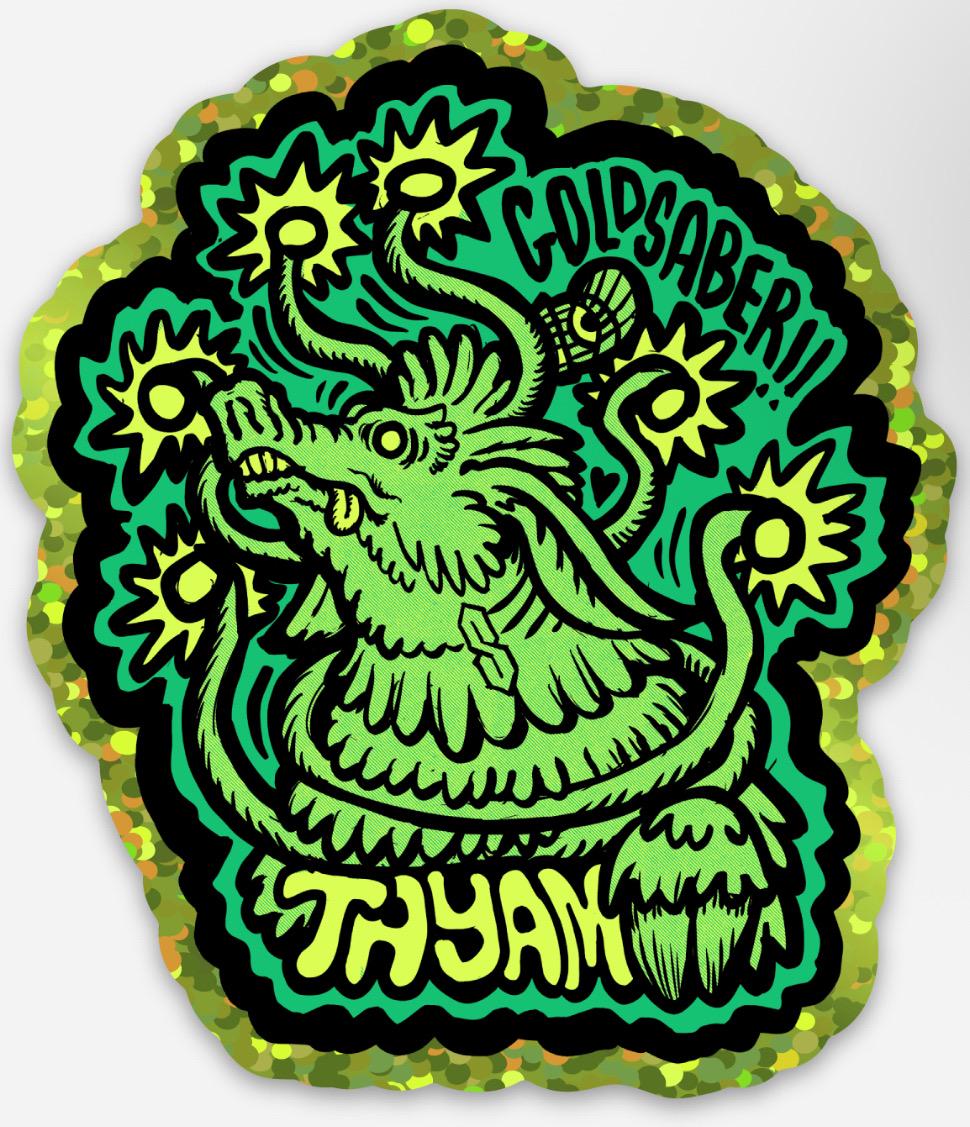 GOLDSABER STICKER Pack Vol. 2 - Etsy