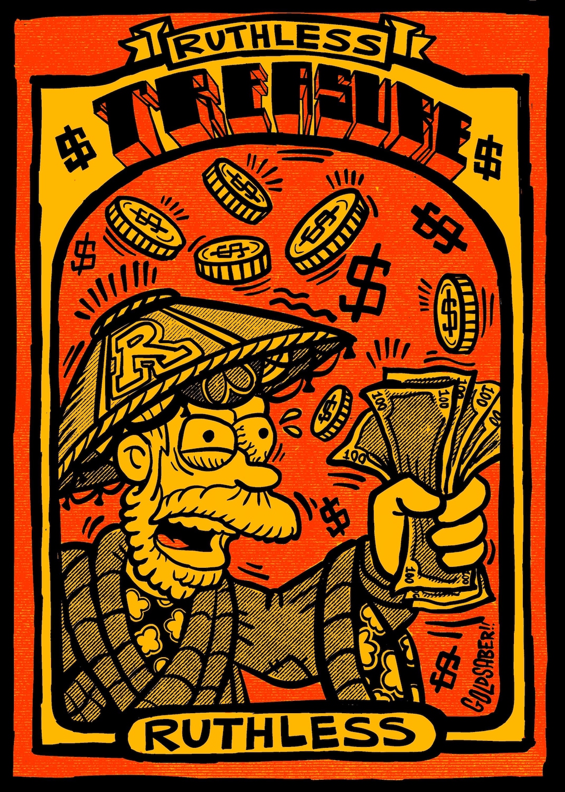 KORVOLD Triggers X RUTHLESS TREASURES Doublesided Toke Pack!! - Etsy