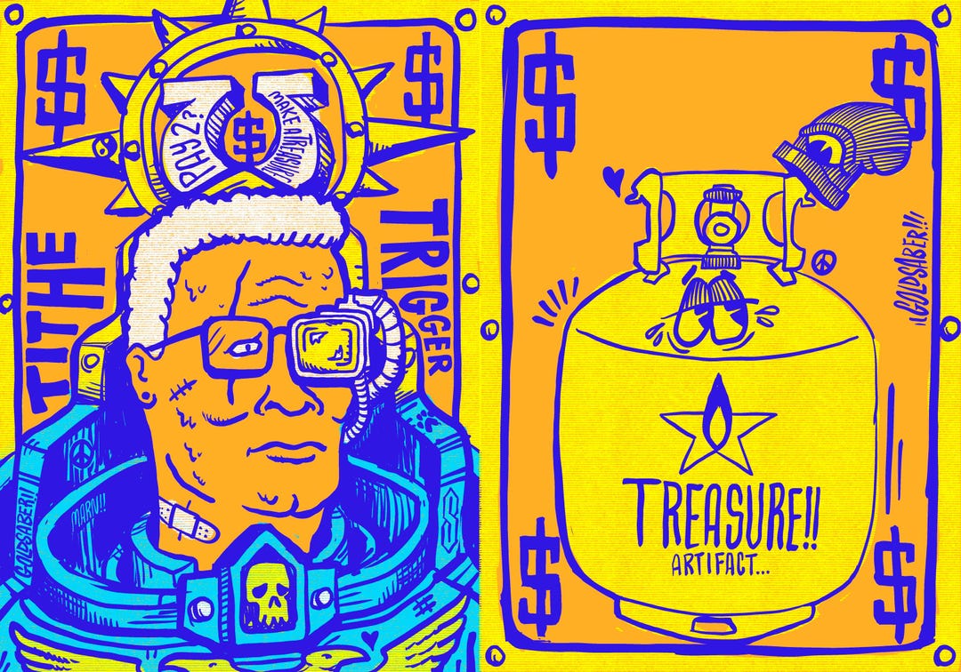 TITHE Trigger TREASURE Toke: Goldsaber’s Championship Marneus Edition ...