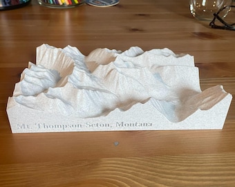 Custom 3D Printed Terrain - Etsy