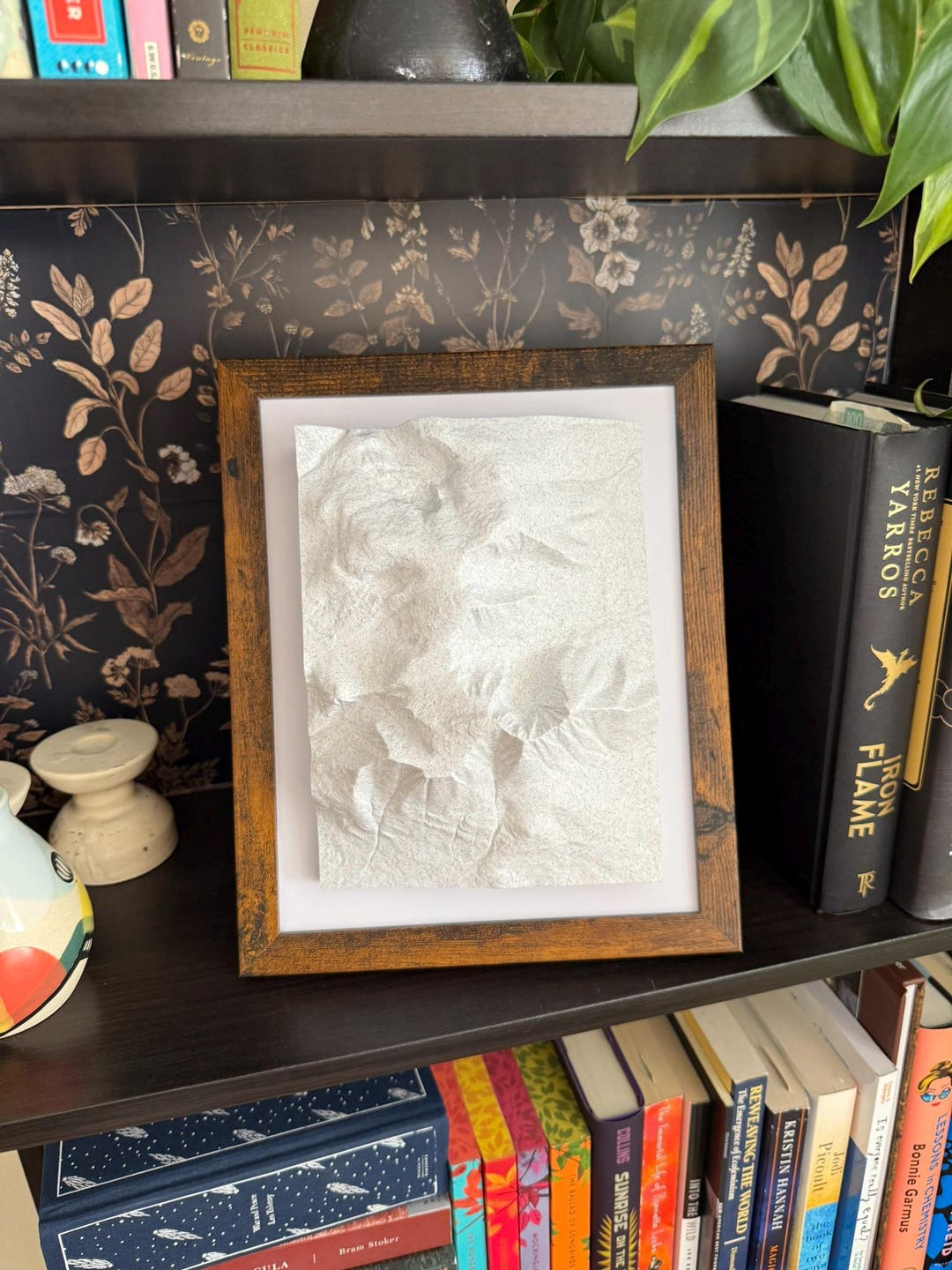 Mount Katahdin Topographical Map: 3D Maine Art, Baxter State Park - Etsy