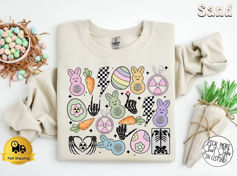 Rad Tech Radiology Easter Shirt, Easter Rad Tech Shirt, Easter ...