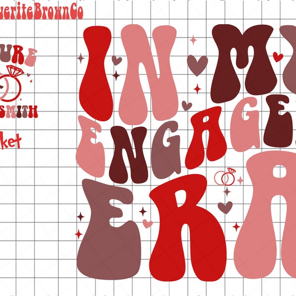 In My Era Font - Etsy