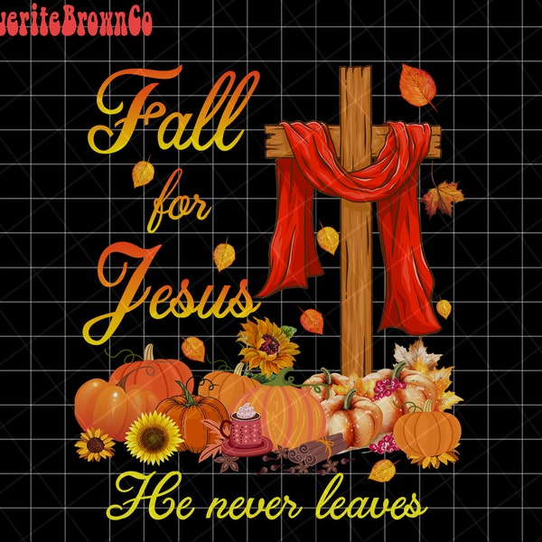 Religious Fall Decor - Etsy
