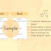 Grade 2 Music Theory Flashcards, Double-sided and Printable Flashcards ...