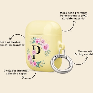 Personalized Airpods Cover, Custom AirPod Case for AirPod Pro and ...