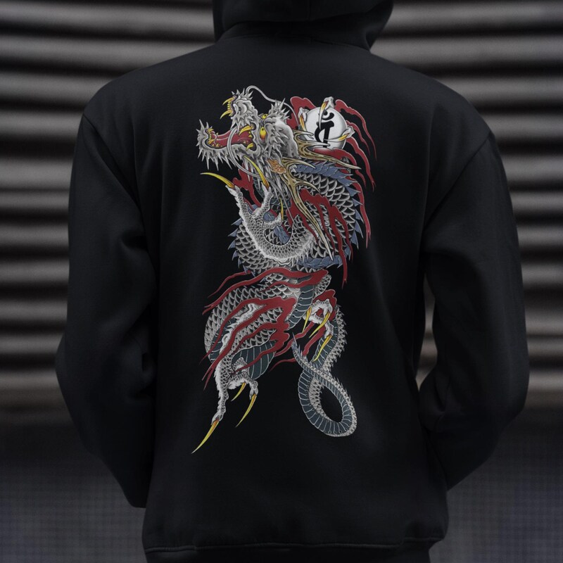 Kazuma Kiryu Sweatshirt - Etsy