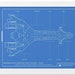 Tempest Schematic, Andromeda Initiative Survey Ship, Framed Dorsal ...