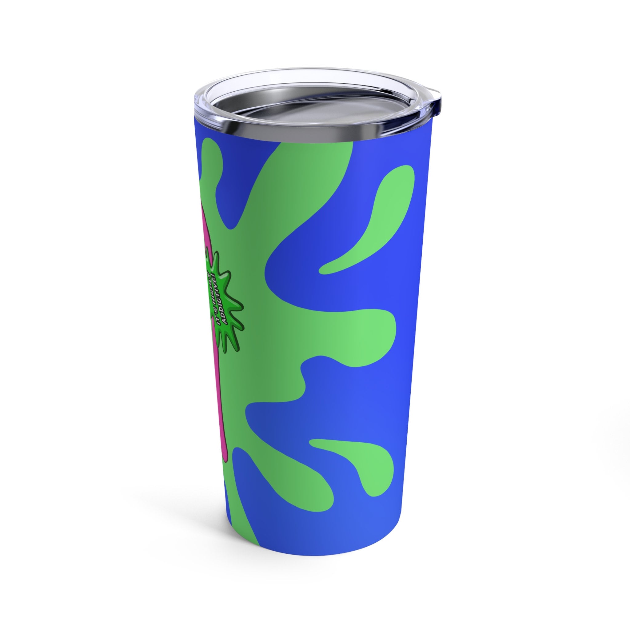Slurm Tumbler, 20oz Stainless Steel, Classic Nostalgia Retro Cartoon ...