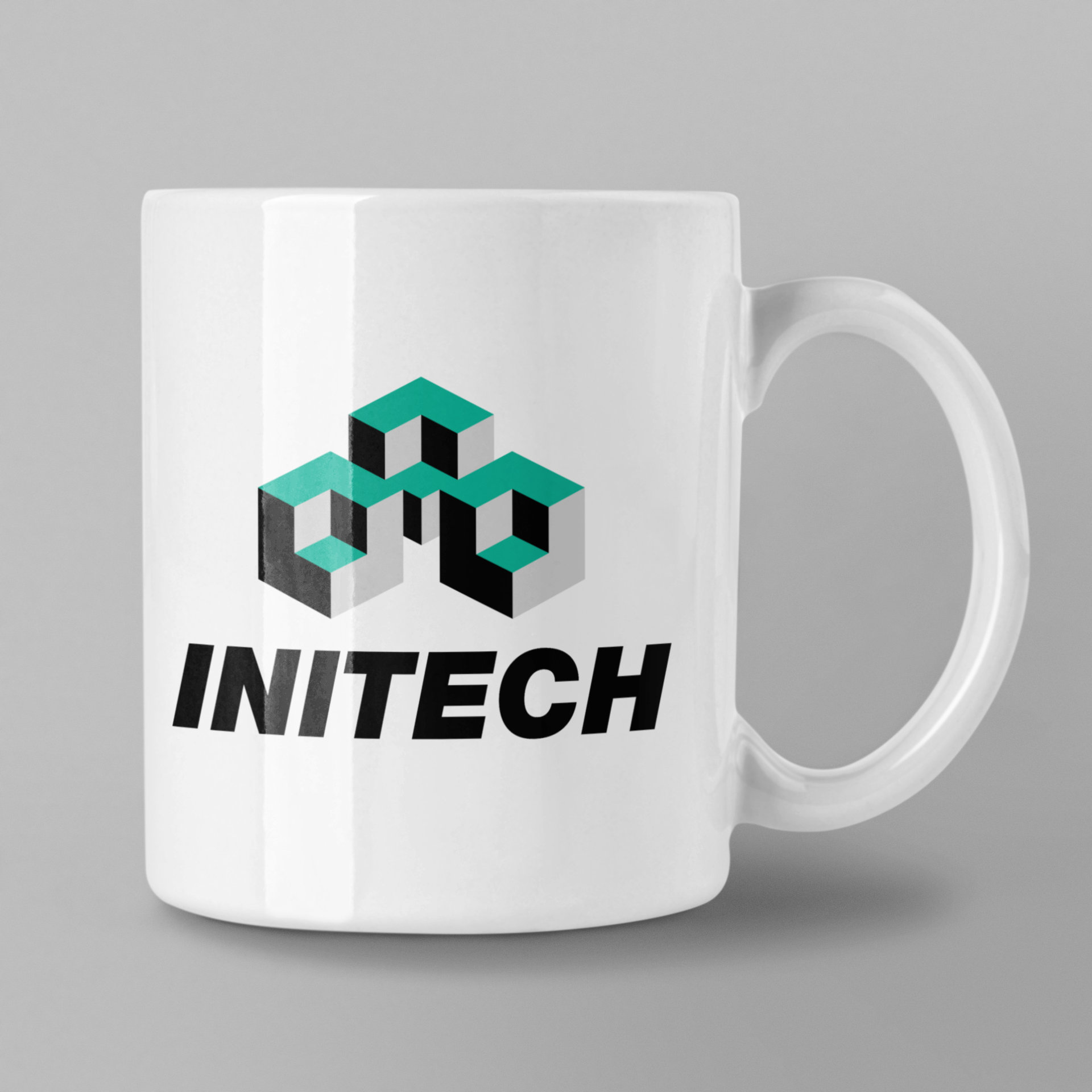 Initech Mug, Initech Logo Mug, Movie Mug, Film Ceramic Coffee Cup ...
