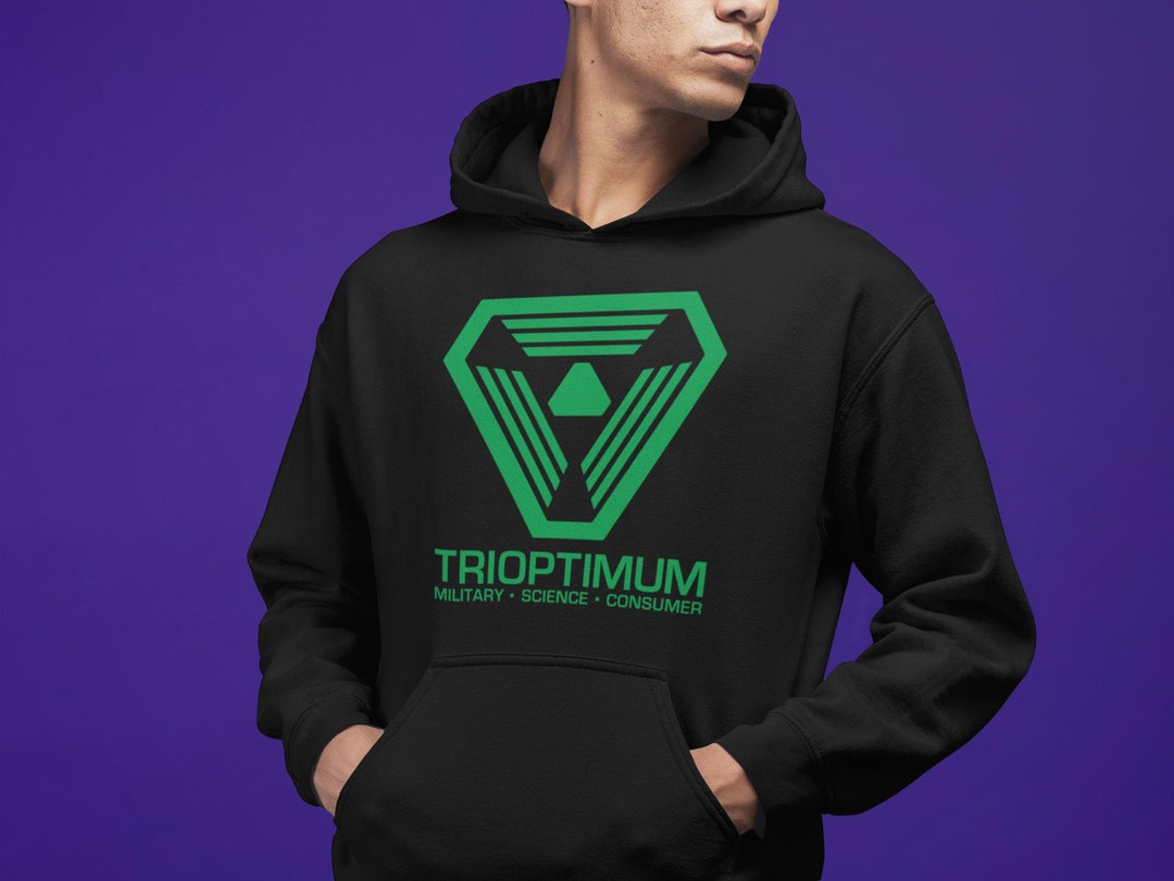 Trioptimum Hoodie, Trioptimum Corporation Logo Hoodie, Triop SHODAN ...