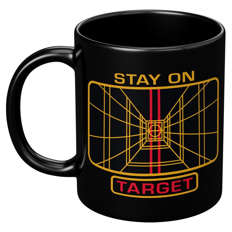 Stay on Target - Etsy