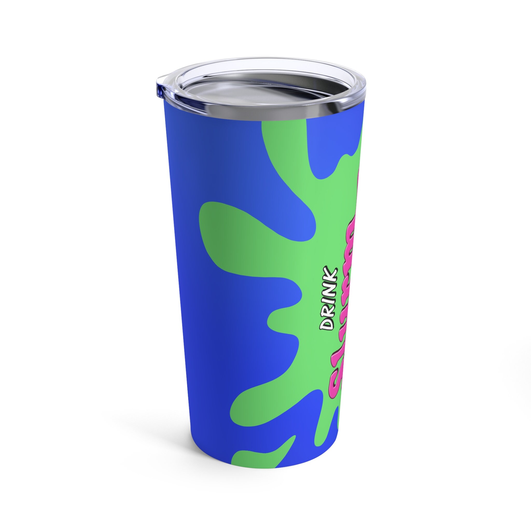 Slurm Tumbler, 20oz Stainless Steel, Classic Nostalgia Retro Cartoon ...