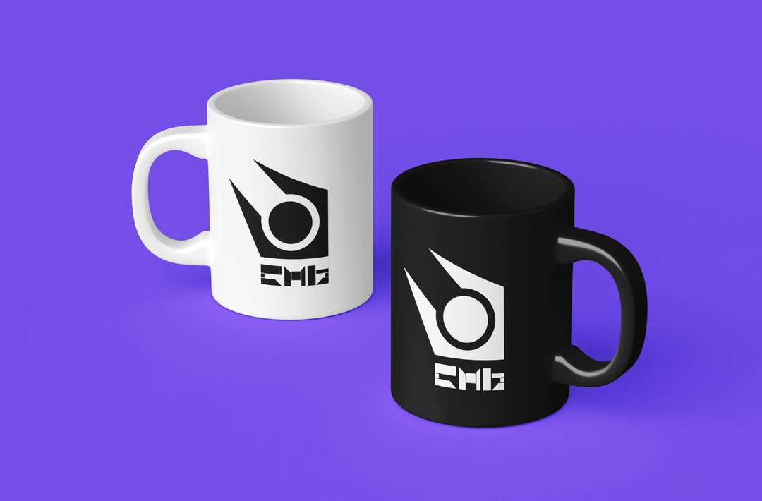 Combine Mug, Combine CMB Logo Cup, Video Gamer Mug, Gaming Coffee Cup ...