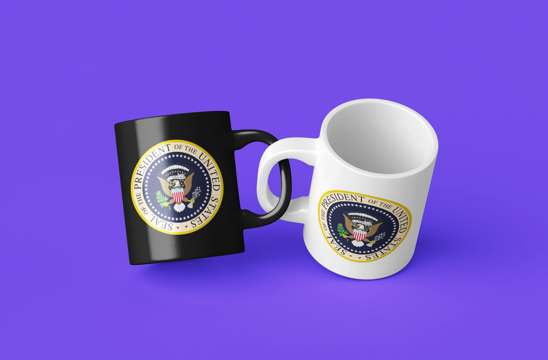 POTUS Mug, Seal of the President of the United States Logo Mug, POTUS ...