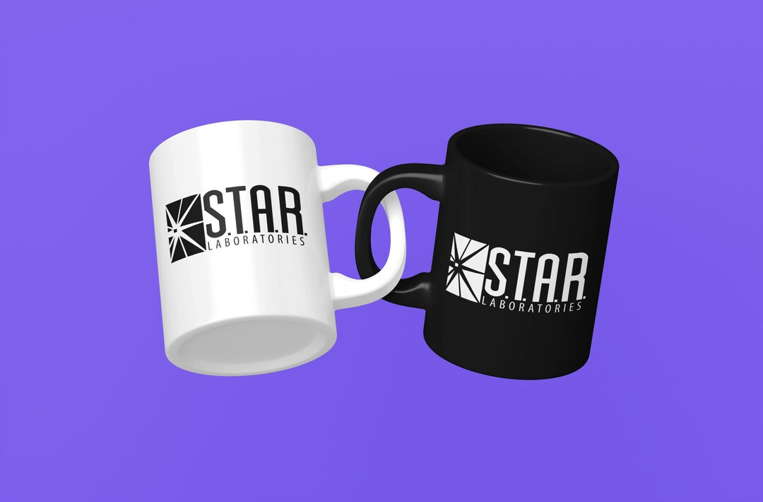 Star Laboratories Mug, S.T.A.R. Labs Logo, Ceramic TV Mug, TV Coffee ...
