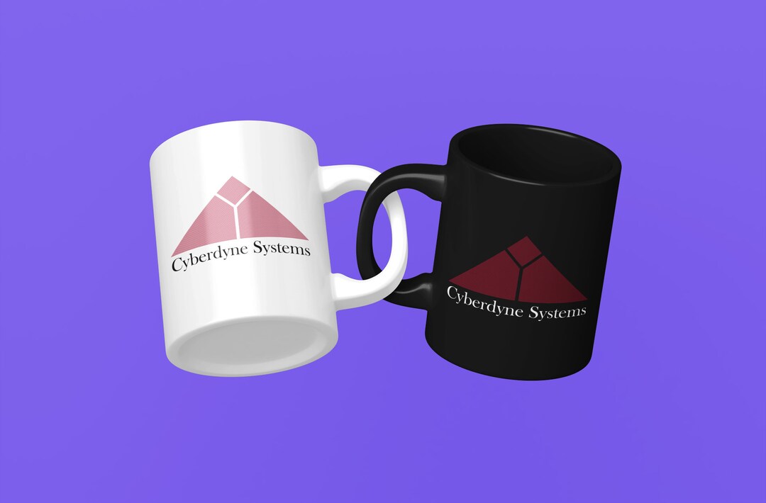 Cyberdyne Mug, Cyberdyne Systems Logo Mug, Movie Mug, Ceramic Coffee ...