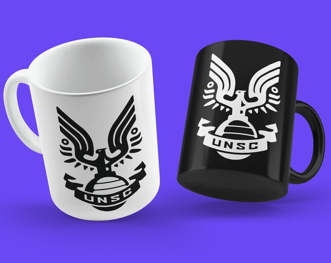 UNSC Enamel Pin - Etsy