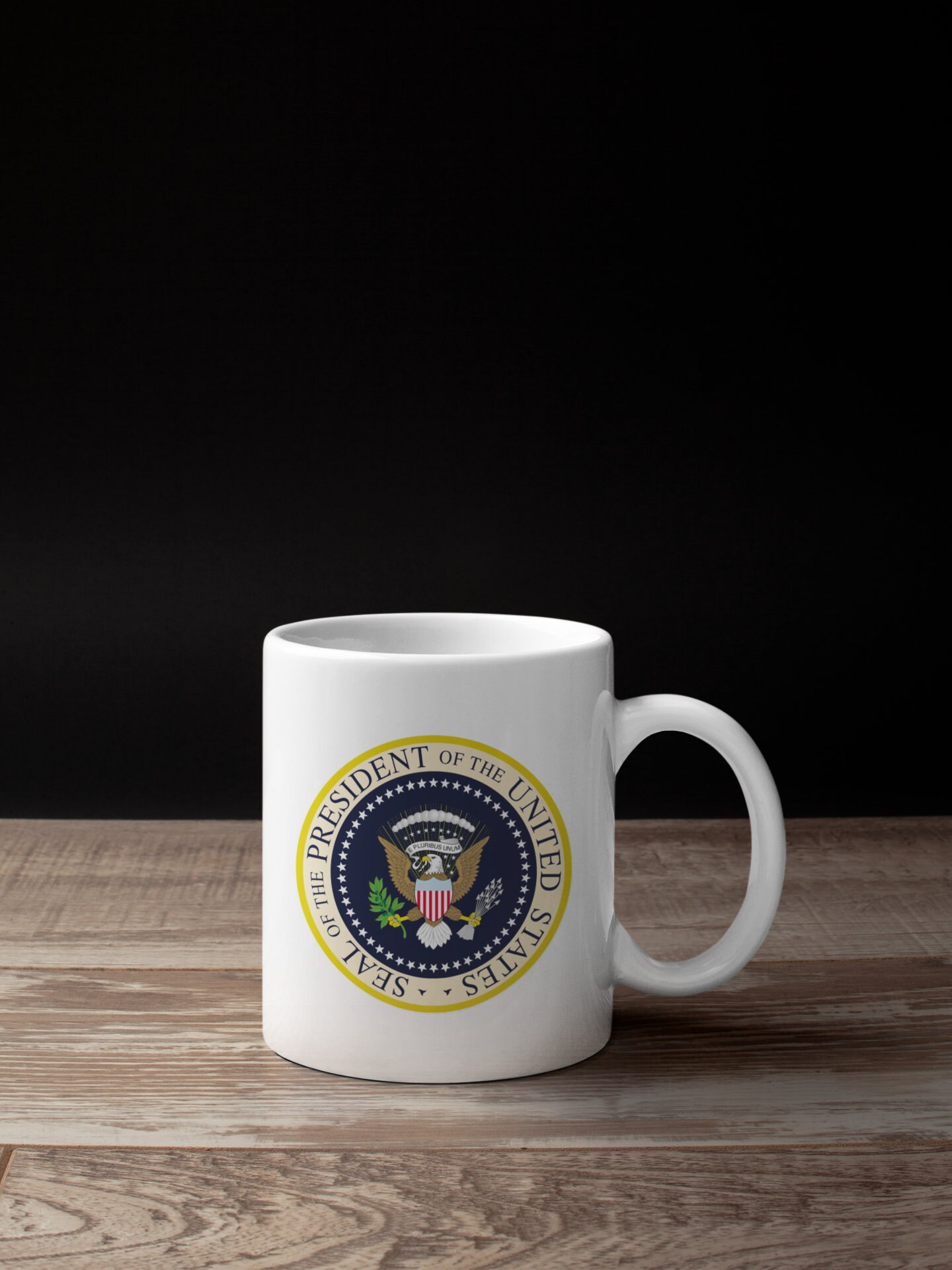 POTUS Mug, Seal of the President of the United States Logo Mug, POTUS ...