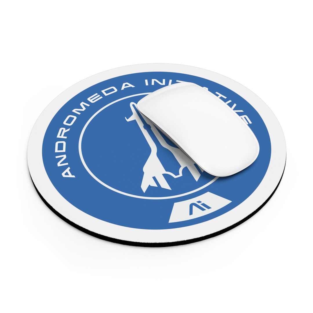 Andromeda Initiative Mousepad, Andromeda Mouse Pad, AI Gamer Mouse Pad ...