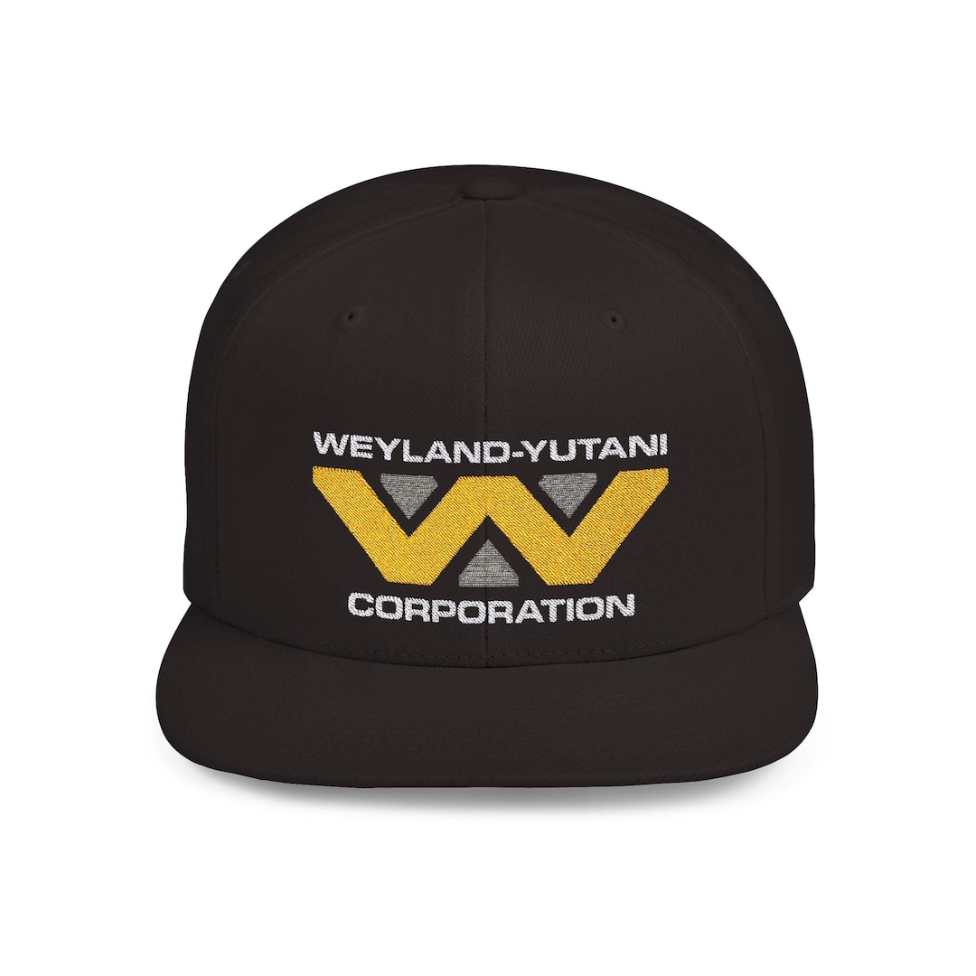Weyland-yutani Hat, Weyland Yutani Flat Bill Snapback Cap, USCSS ...