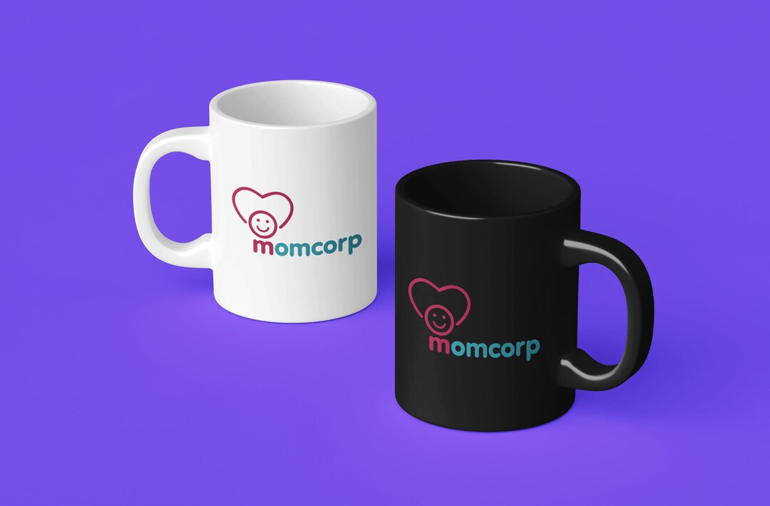 Momcorp Mug, Momcorp Logo, TV Cartoon, Ceramic TV Mug, Television ...