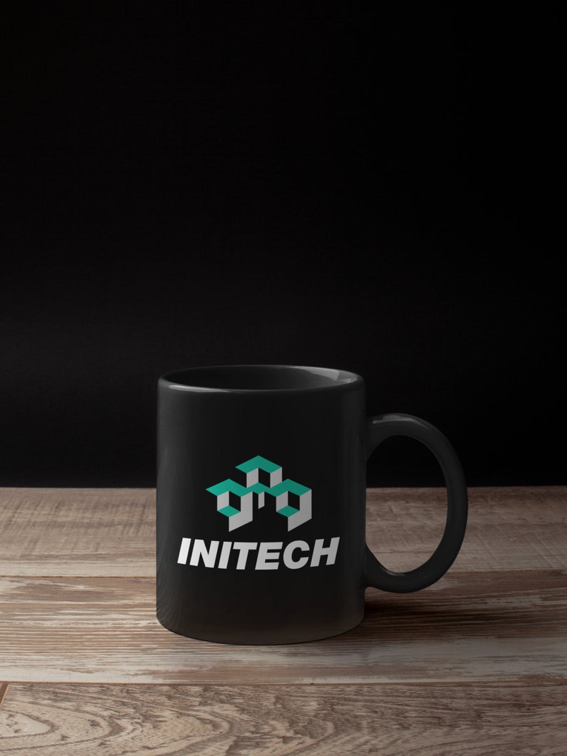 Initech Mug, Initech Logo Mug, Movie Mug, Film Ceramic Coffee Cup ...