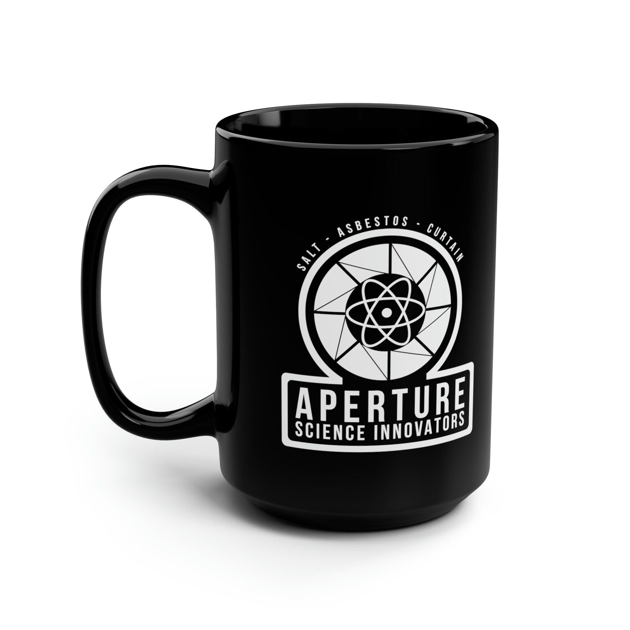 Aperture Science Innovators Mug, Aperture Science Logo Cup, Video Gamer ...