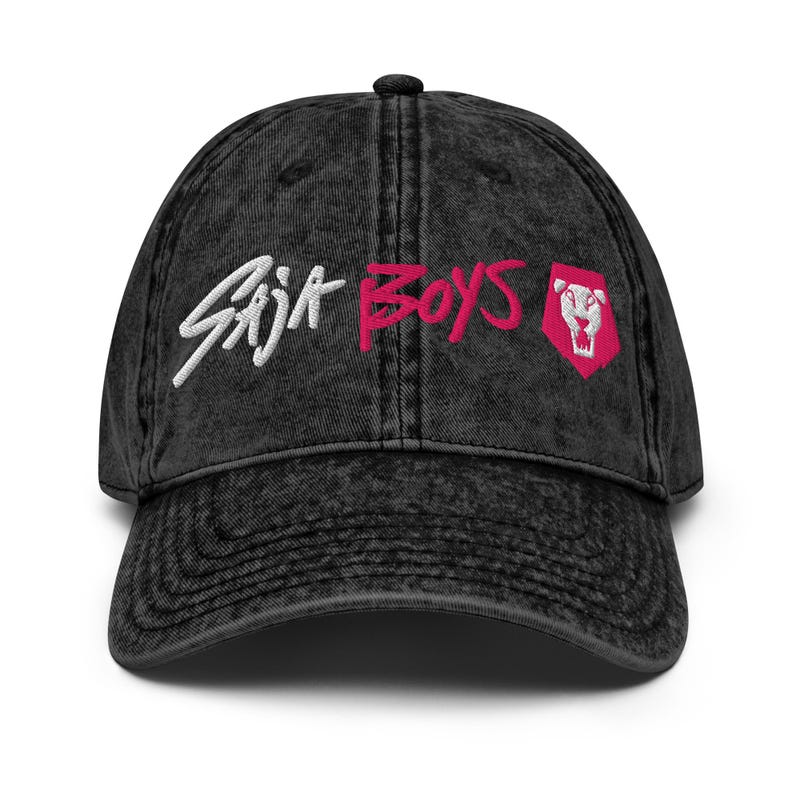 Saja Boys Logo Lion - Etsy