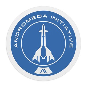 Andromeda Initiative Mousepad, Andromeda Mouse Pad, AI Gamer Mouse Pad ...