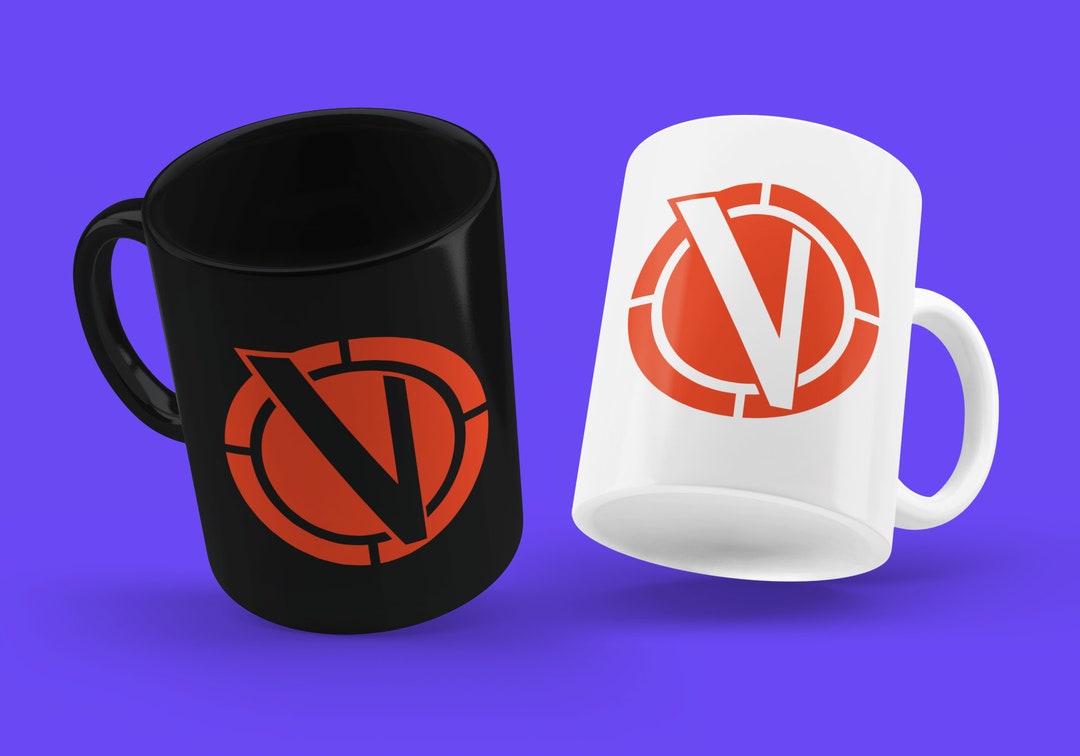 Vindicators Mug, the Vindicators Logo, TV Cartoon, TV Mug, Ceramic ...