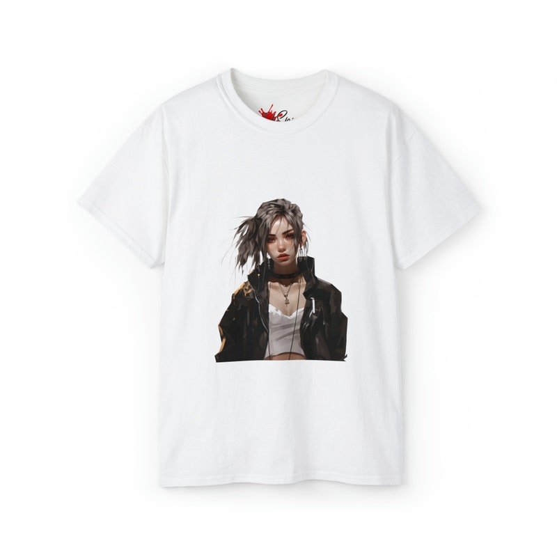 Anime Girl Crop Top Etsy 7385