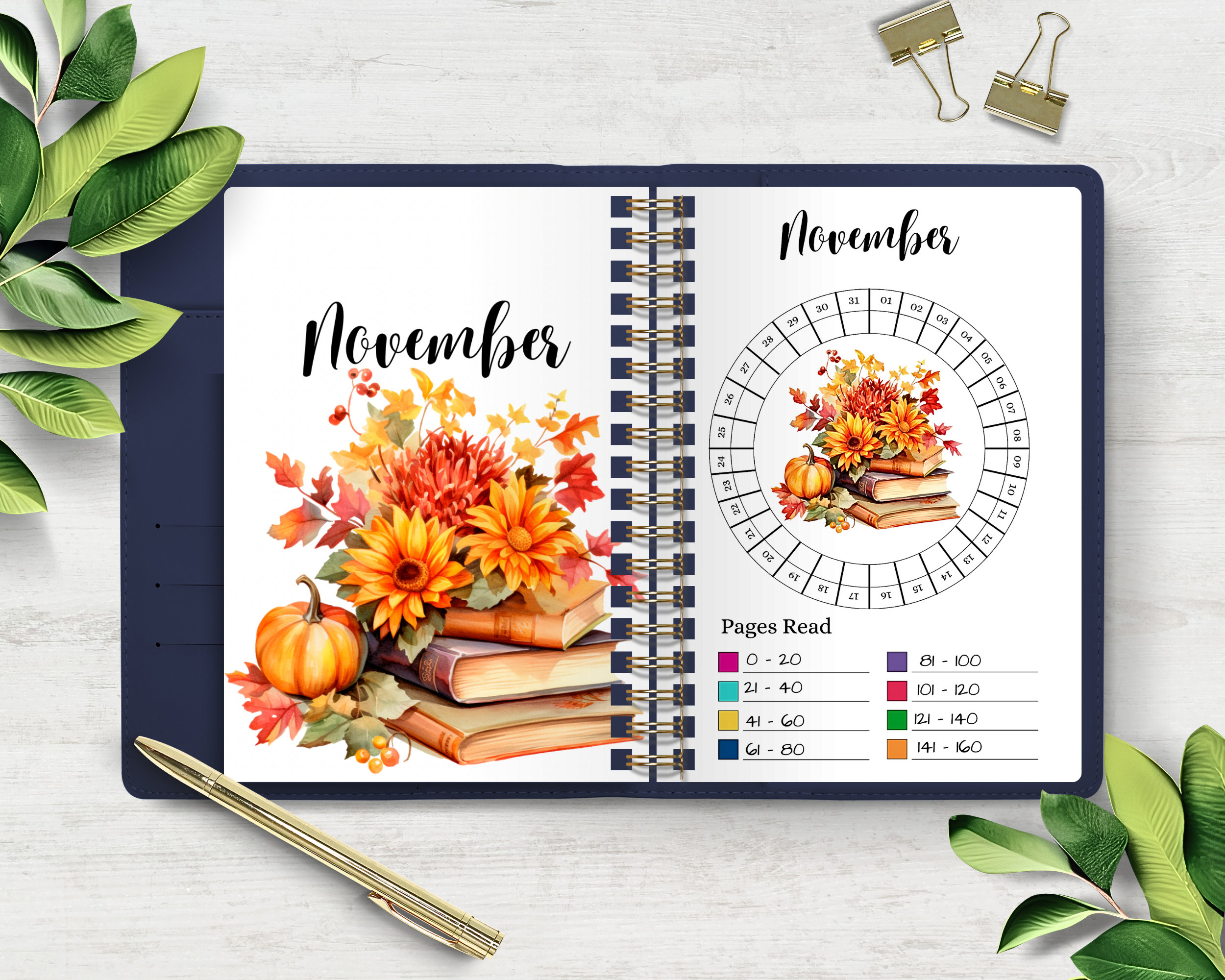 For the Love of Books Monthly Dashboards & Reading Trackers Bundle ...