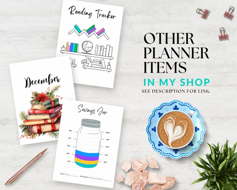 Monthly Dividers Printable for Planner Beautiful Bookworms, Monthly ...