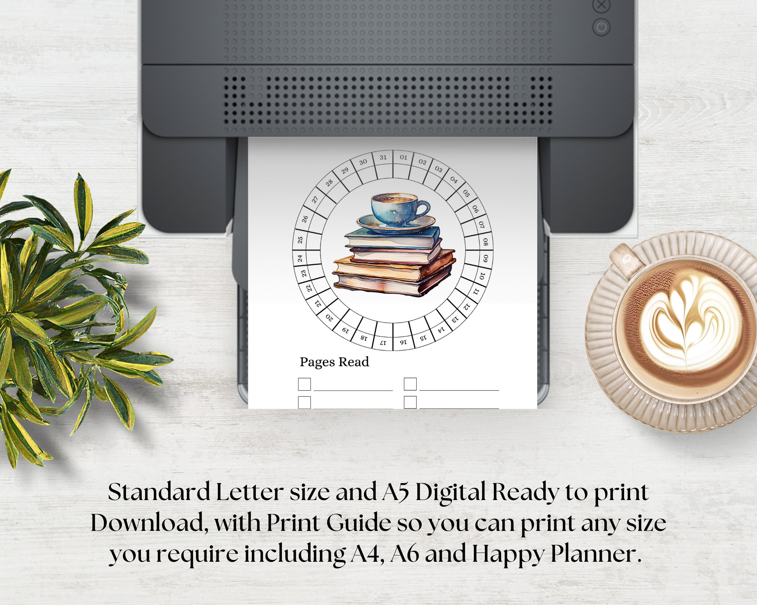 For the Love of Books Monthly Dashboards & Reading Trackers Bundle ...