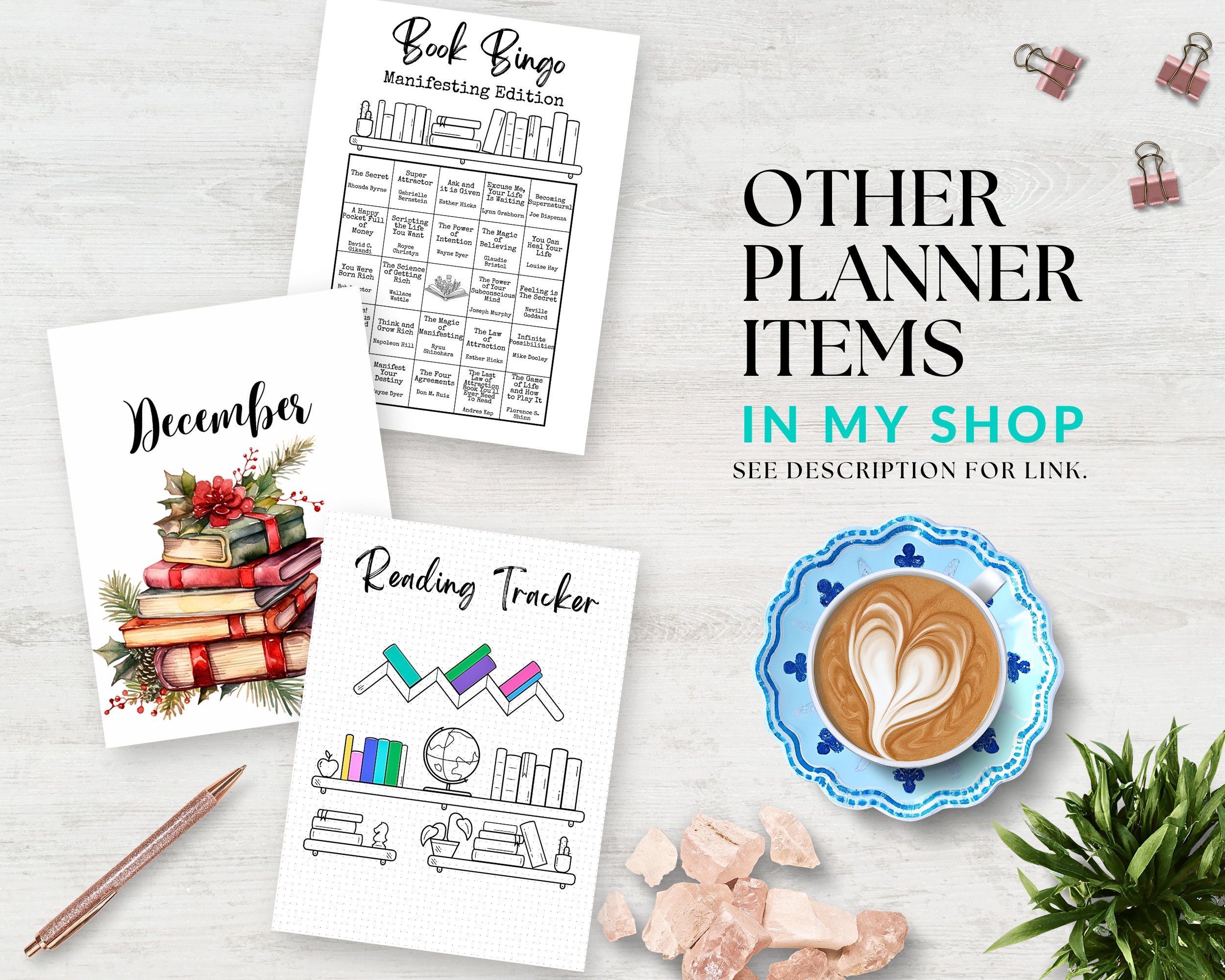 Daily Devotional Planner Printable Instant Download Planner Pages ...