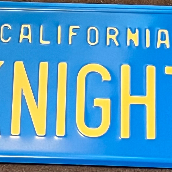 Knight Rider Replica - Etsy