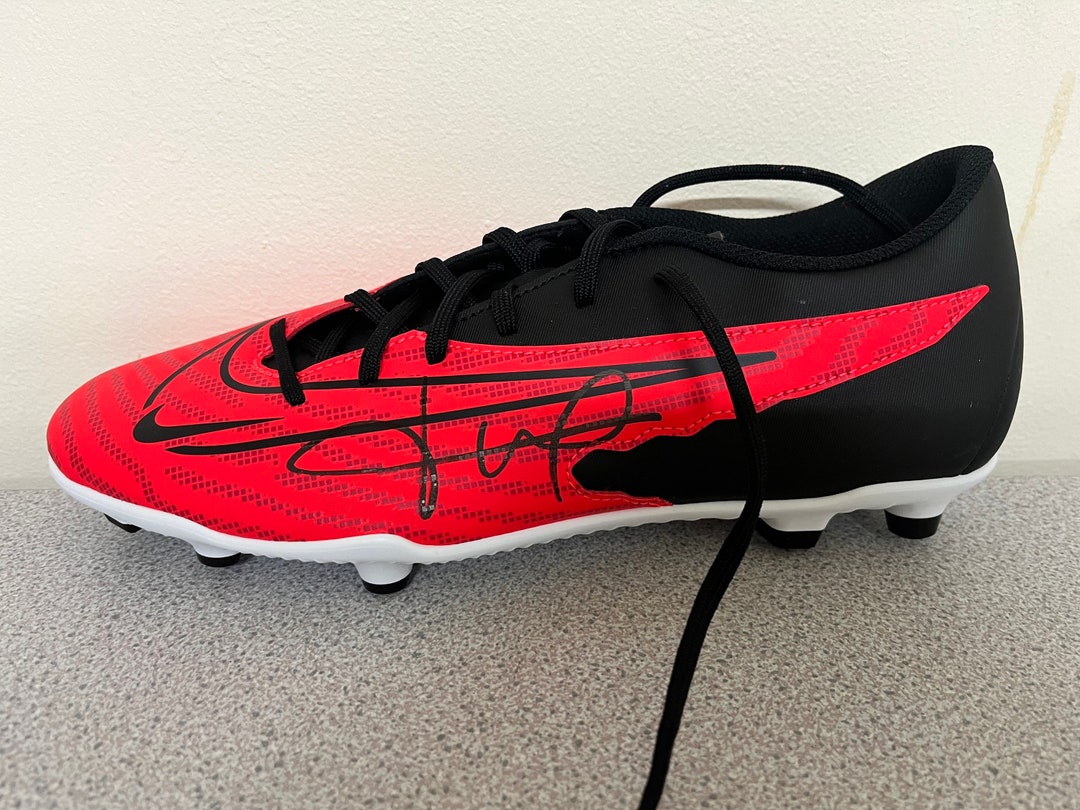 Kylian Mbappe PSG Real Madrid France Signed Football Boot With ...