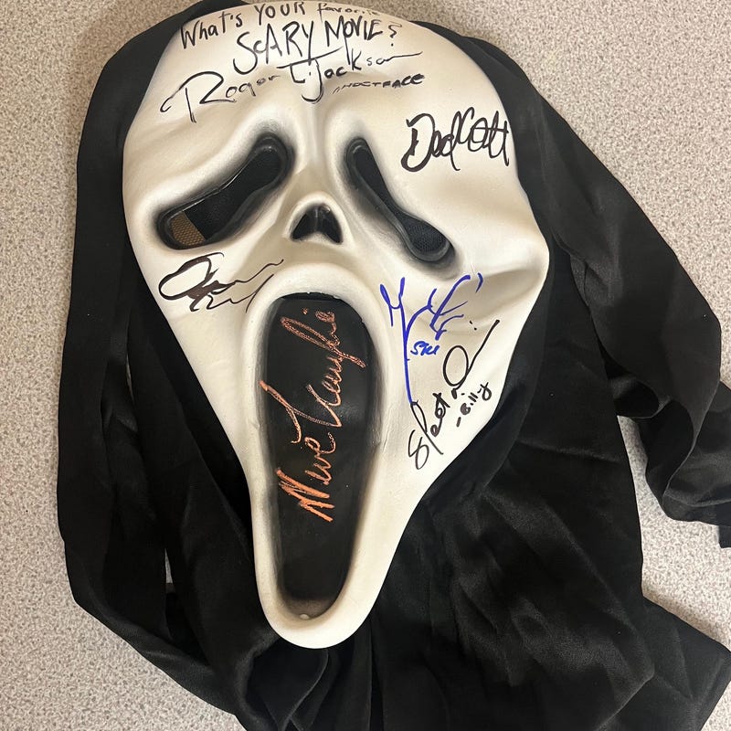 Ghostface Gen - Etsy UK