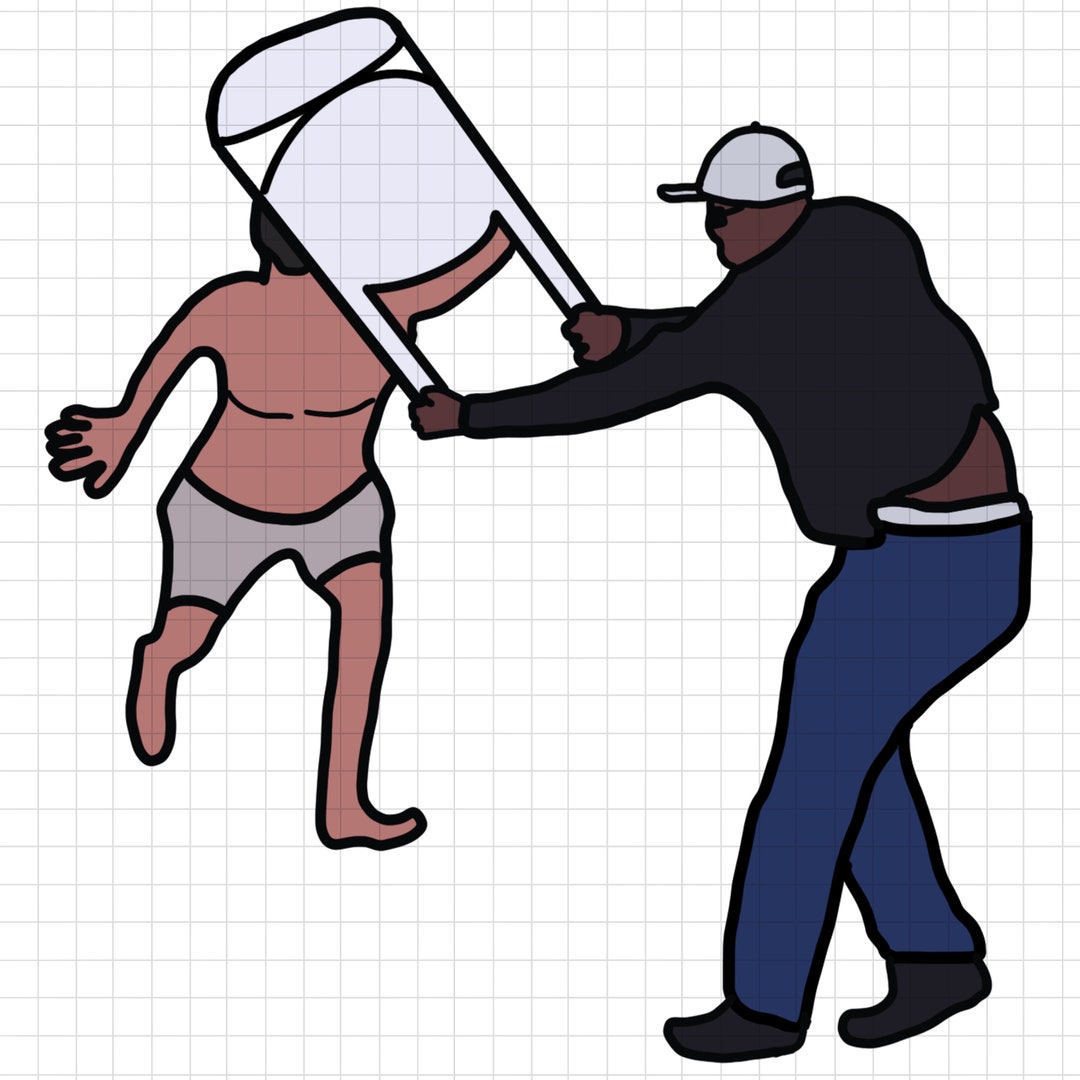 Riverboat brawl fight chair png clip art descarga digital diseño ...