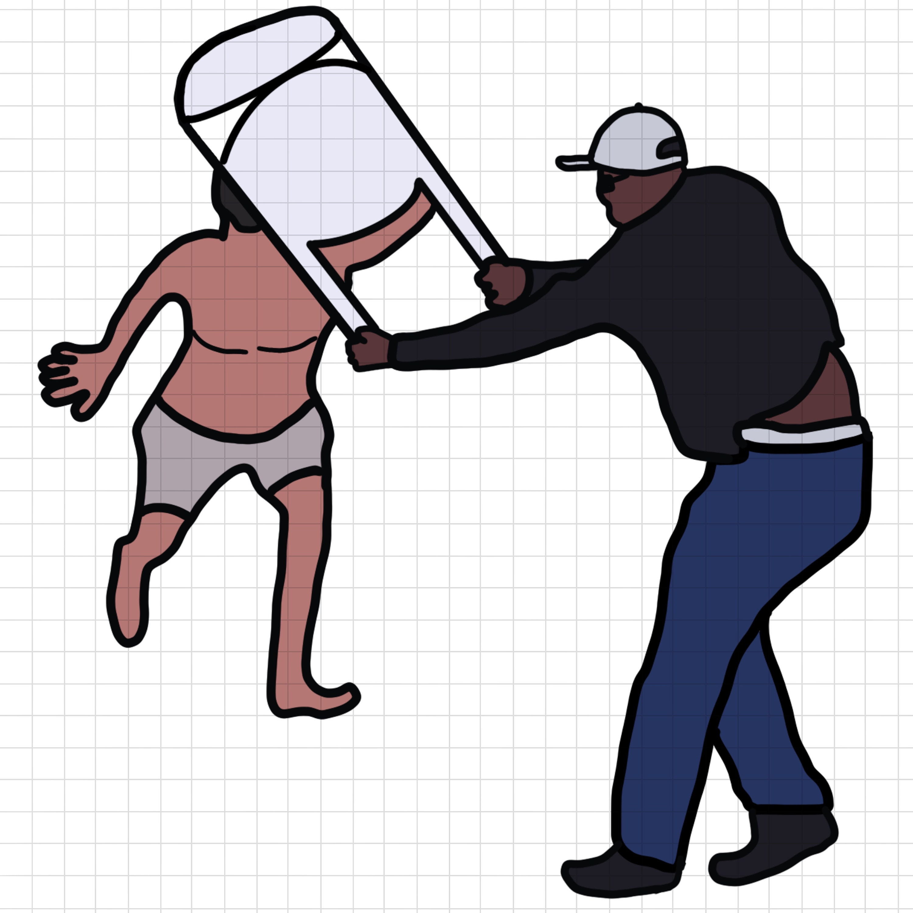 Riverboat Brawl Fight Chair Png Clip Art Digital Download Design ...