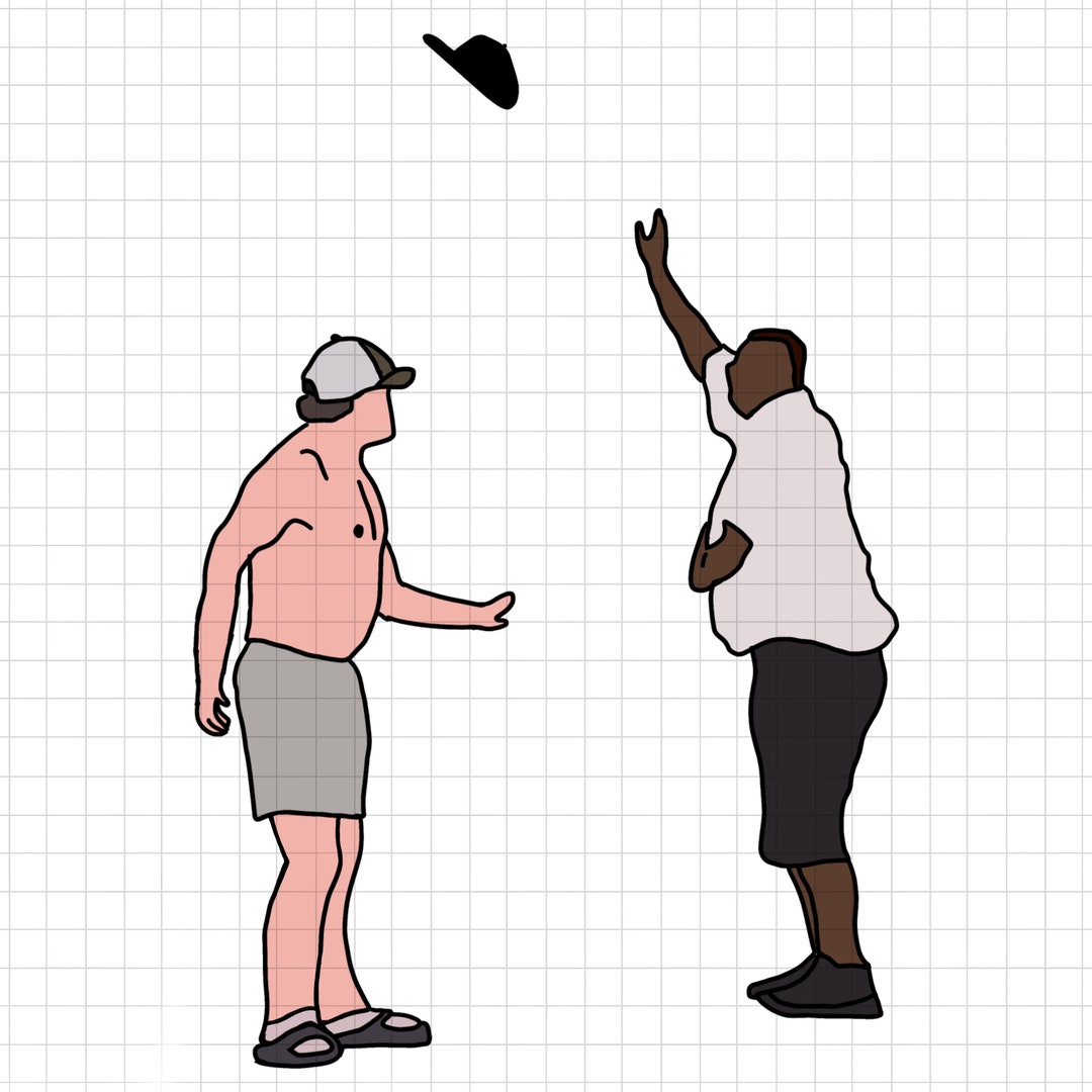 Riverboat Fight Brawl Png Clip Art Digital Download Design Sublimation ...