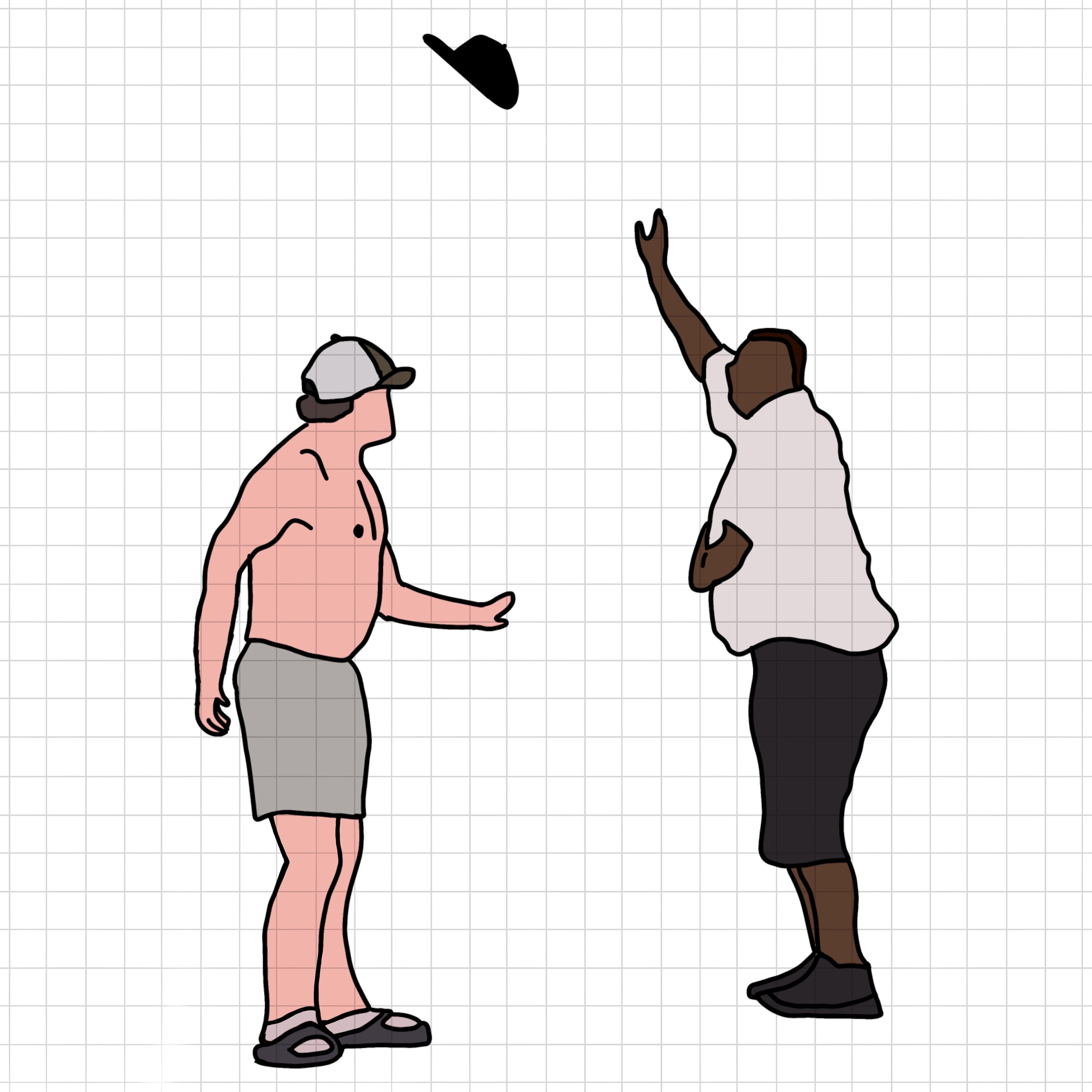 Riverboat Fight Brawl Png Clip Art Digital Download Design Sublimation ...