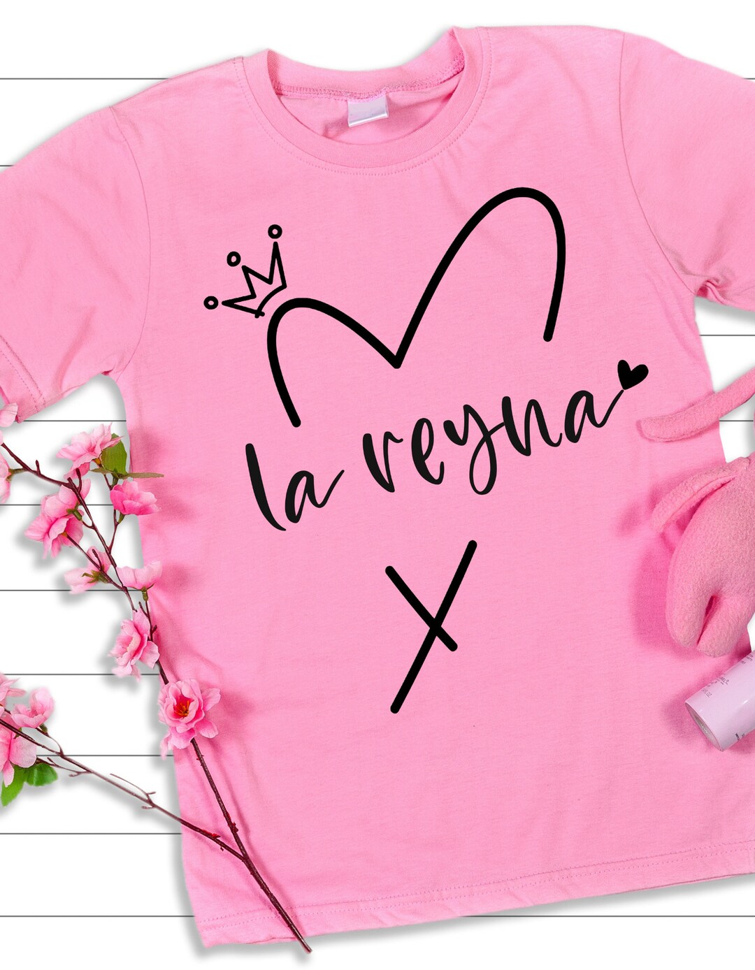 La Reyna PNG Digital Download Transparent Background Spanish Queen ...