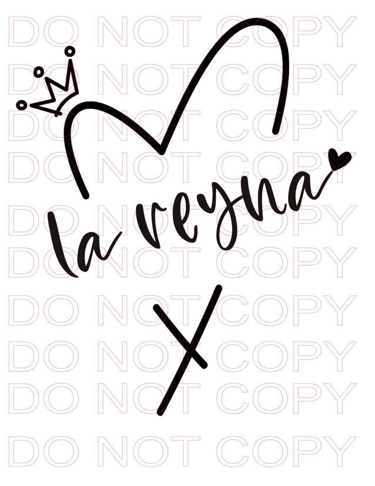 La Reyna PNG Digital Download Transparent Background Spanish Queen ...