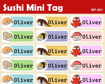 Mini Name Tags Waterproof Labels Dishwasher Safe Labels Customized ...