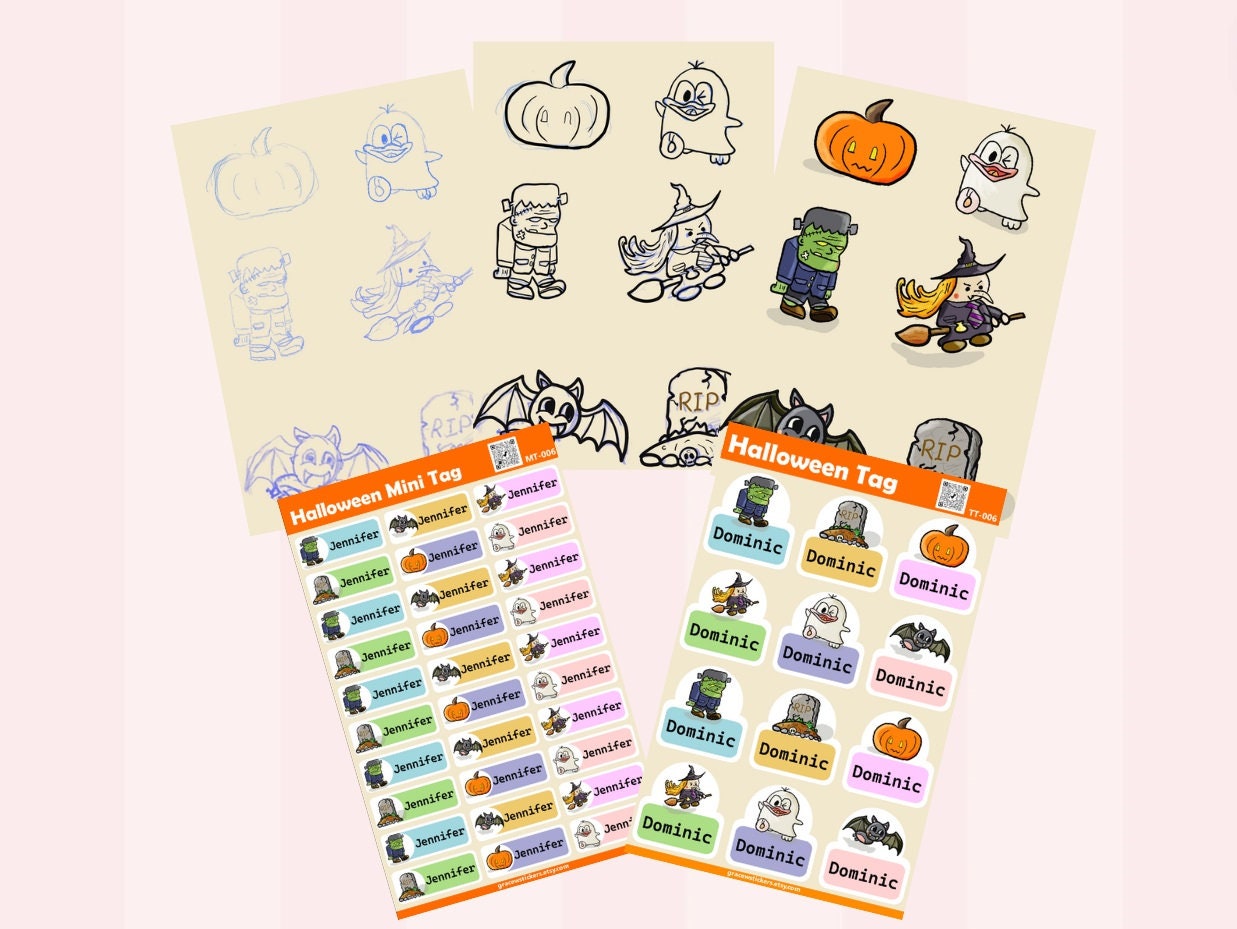 Daycare Labels - Waterproof Labels - Dishwasher Safe Labels ...
