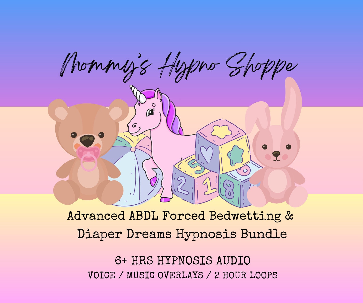 Abdl Forced Bedwetting And Diaper Dreams Hypnosis Bundle Abdl Diaper