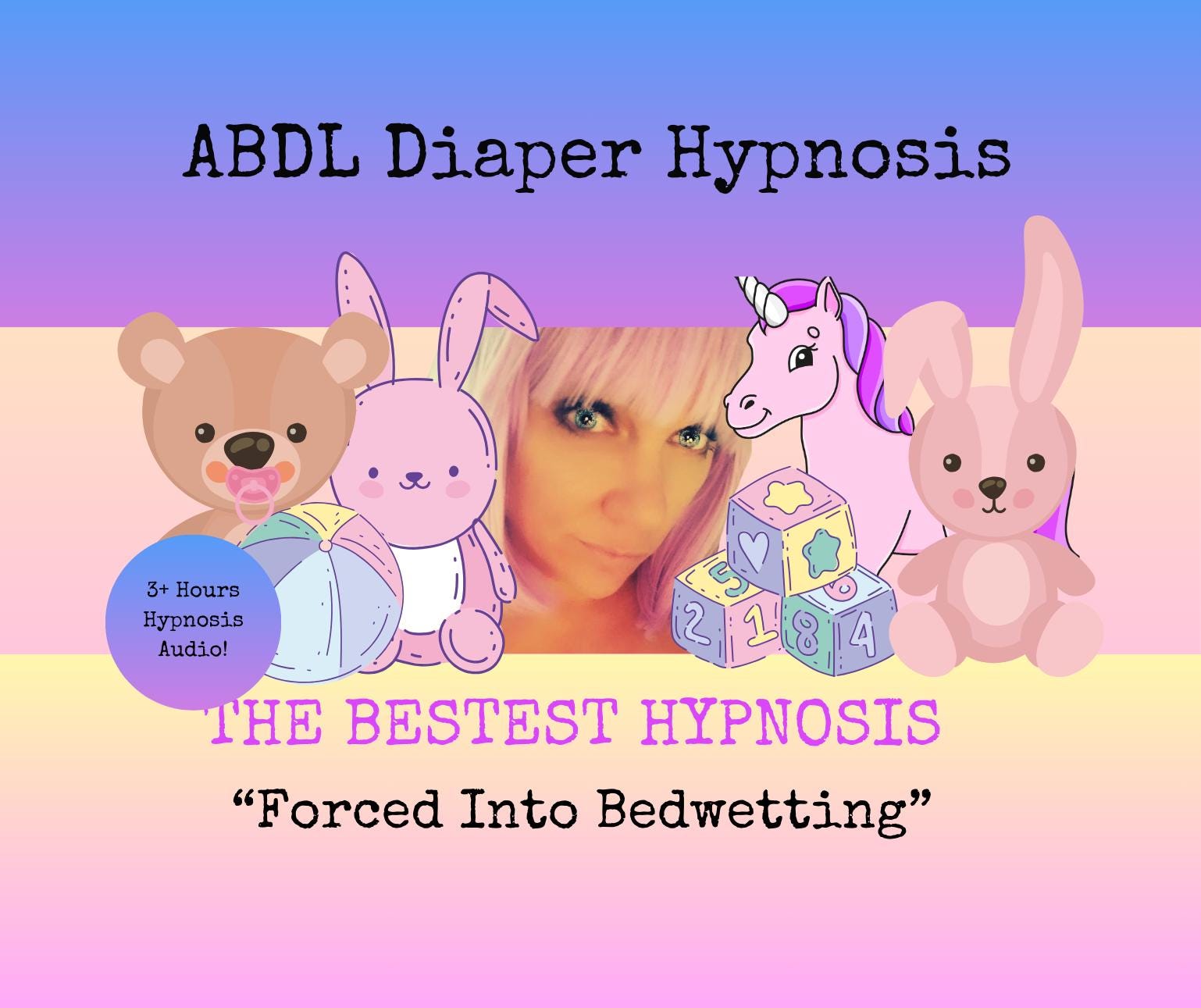 ABDL Diaper Hypnosis Forced Into Bedwetting Bedwetting Hypnosis Incontinence Hypnosis for Diaper ...